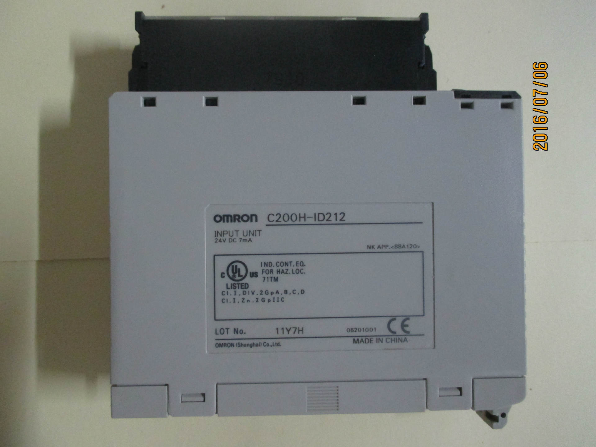 供应全新欧姆龙PLC输入模块C200H-ID212-阿里巴巴