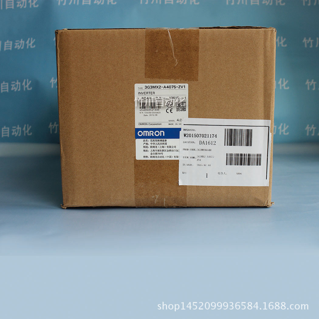 官方原装正品 OMRON/欧姆龙变频器 3G3MX2-A4110-ZV1 现货特价-阿里巴巴