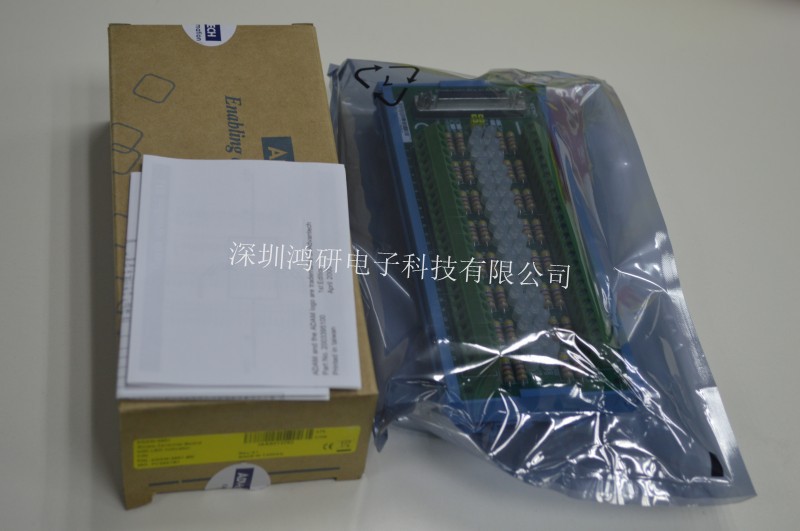 研华ADAM-3951 接线端子台DIN导轨安装 配PCI-1756板卡端子板-阿里巴巴
