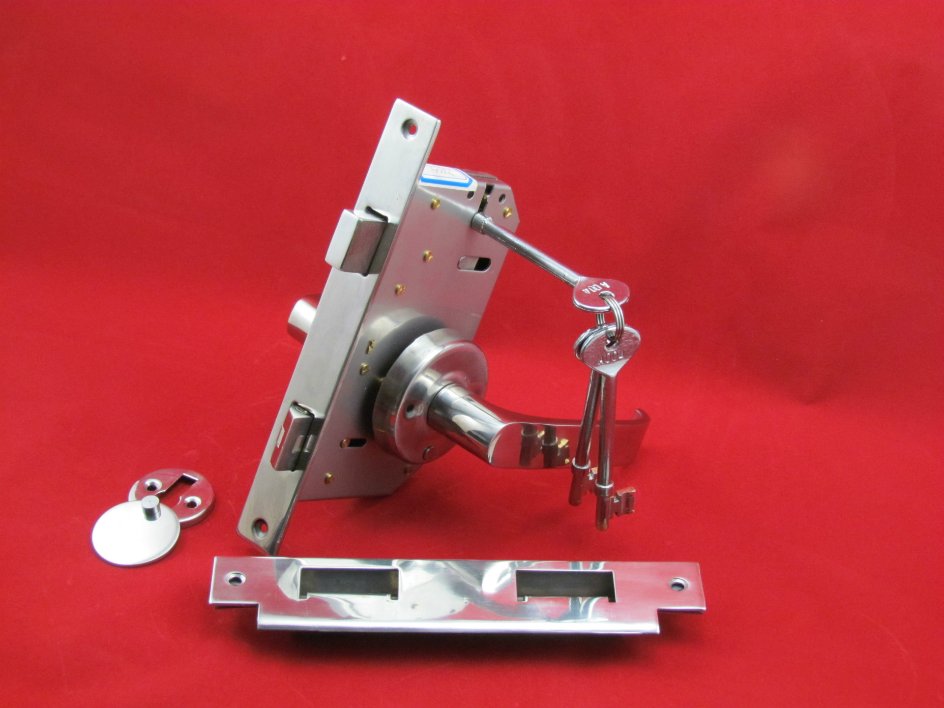 船用防火锁OHS-2410门锁304不锈钢IMPA号490133-阿里巴巴