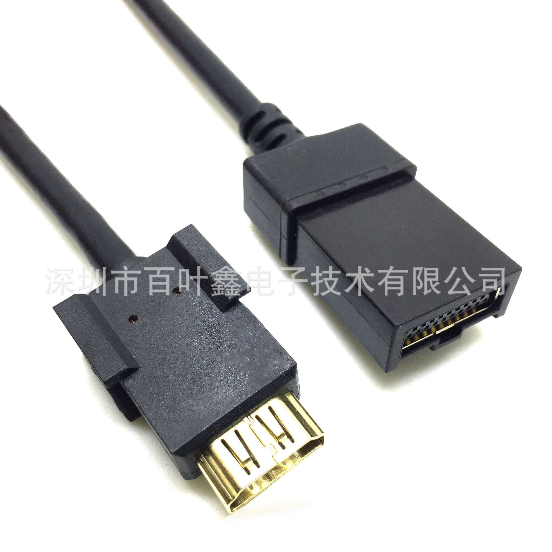 HDMI E TYPE TO AF HDMI电脑高清线 1.4标准版 HDMI 车载E型接口-阿里巴巴