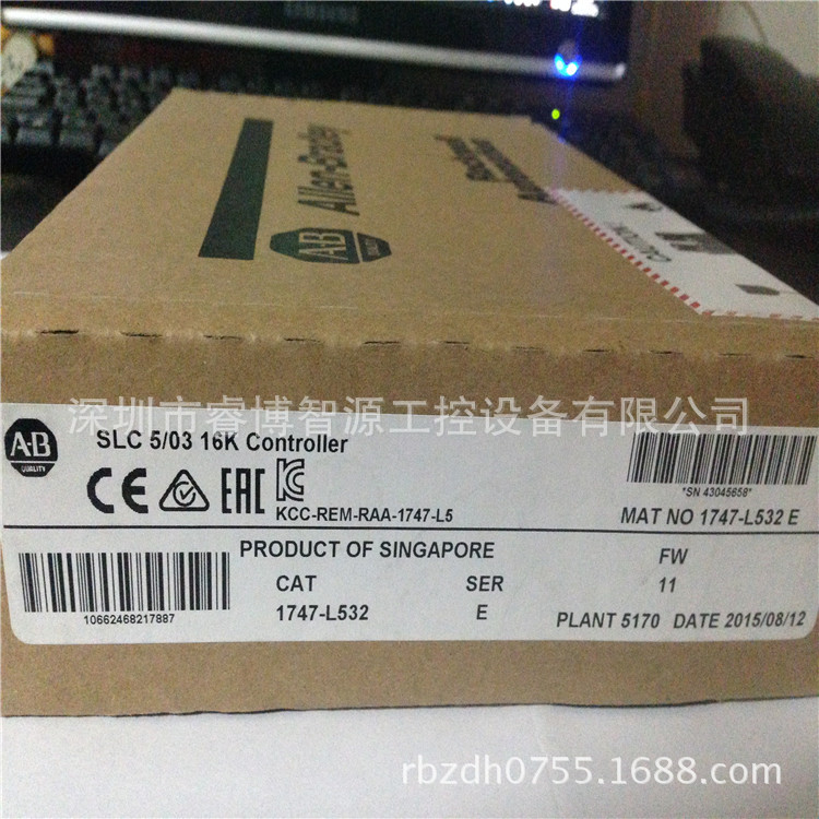 AB PLC CPU模块 1747-L532 Rockwell 罗克韦尔Allen-bradley-阿里巴巴