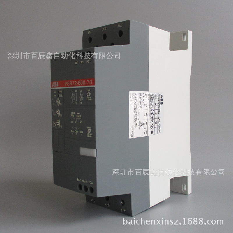 ABB软启动器PSE72-600-70 全新原装10111519-阿里巴巴