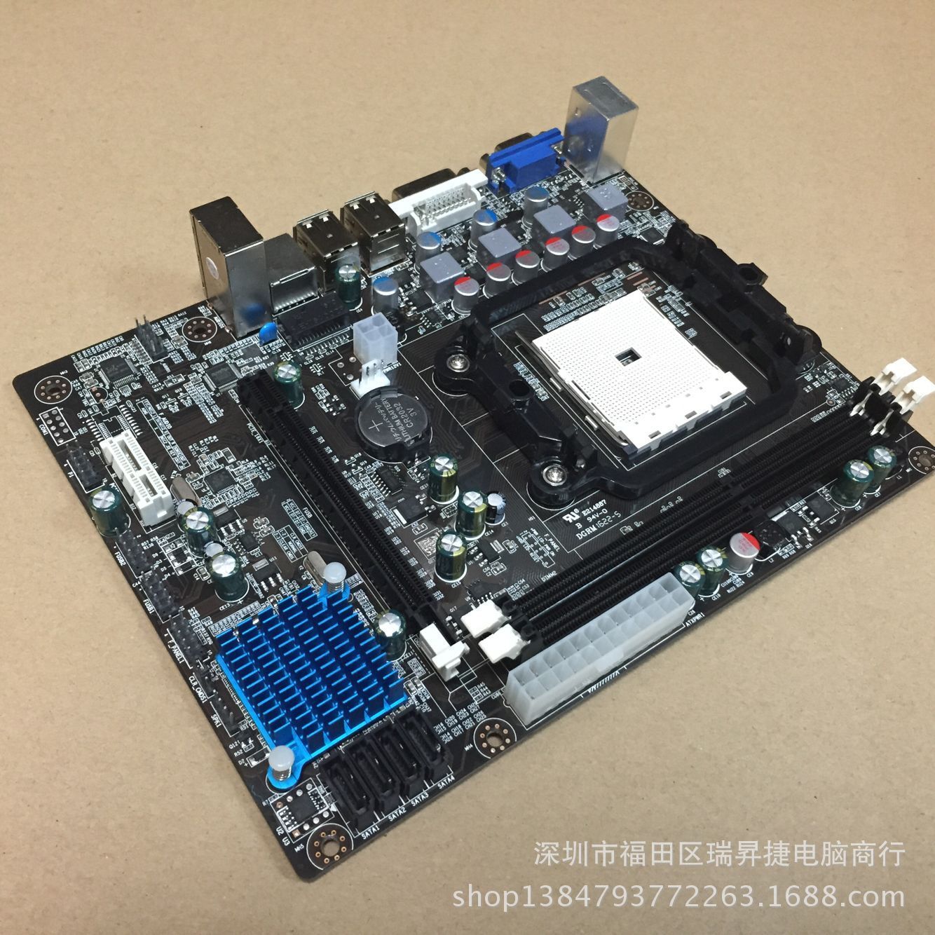厂家批发全新A55 FM1 DDR3 905针台式机电脑主板-阿里巴巴