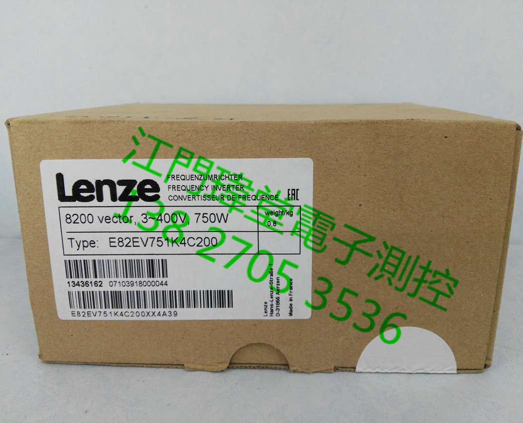 现货E82EV751K4C200德国Lenze 8200变频器750W-阿里巴巴