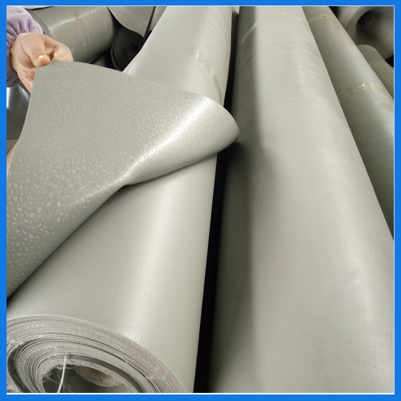 加筋内增强型聚氯乙烯pvc防水卷材 耐根穿刺1.2mm 高分子防水卷材 - 建材批发网