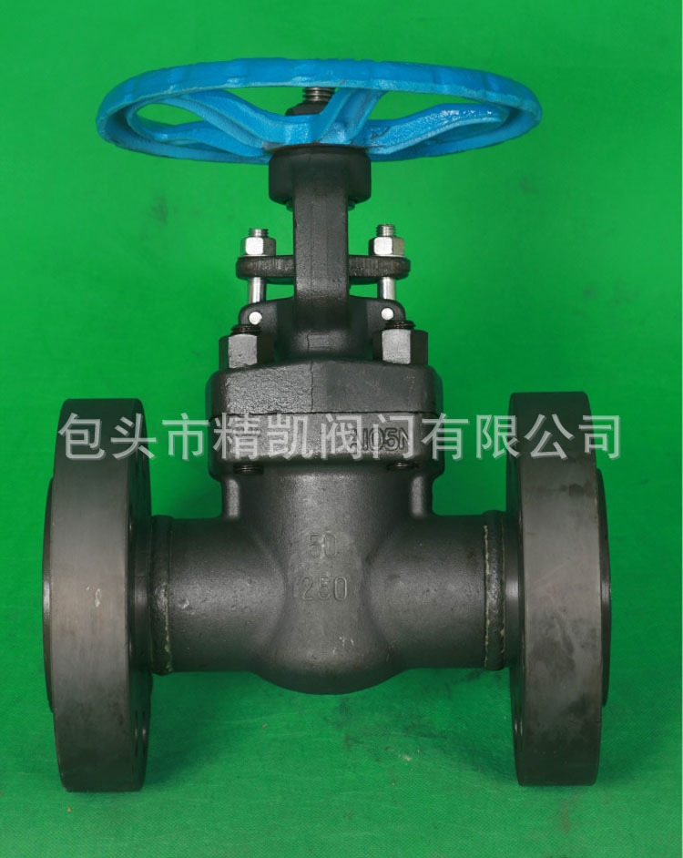 F304不锈钢高压锻造闸阀 Z41W Z41Y法兰锻钢闸阀-阿里巴巴