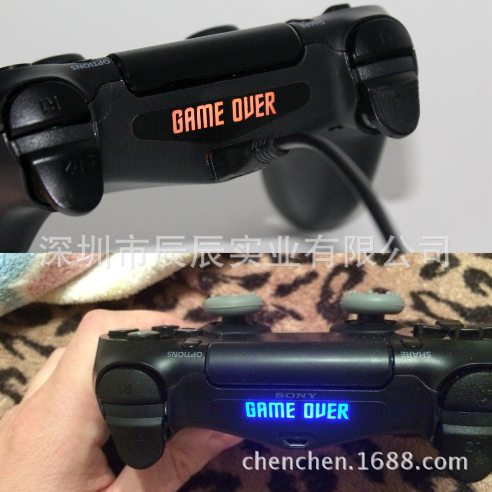 PS4 40合一灯贴 led sticker PS4 PRO Slim发光条贴纸 亚马逊热卖-阿里巴巴
