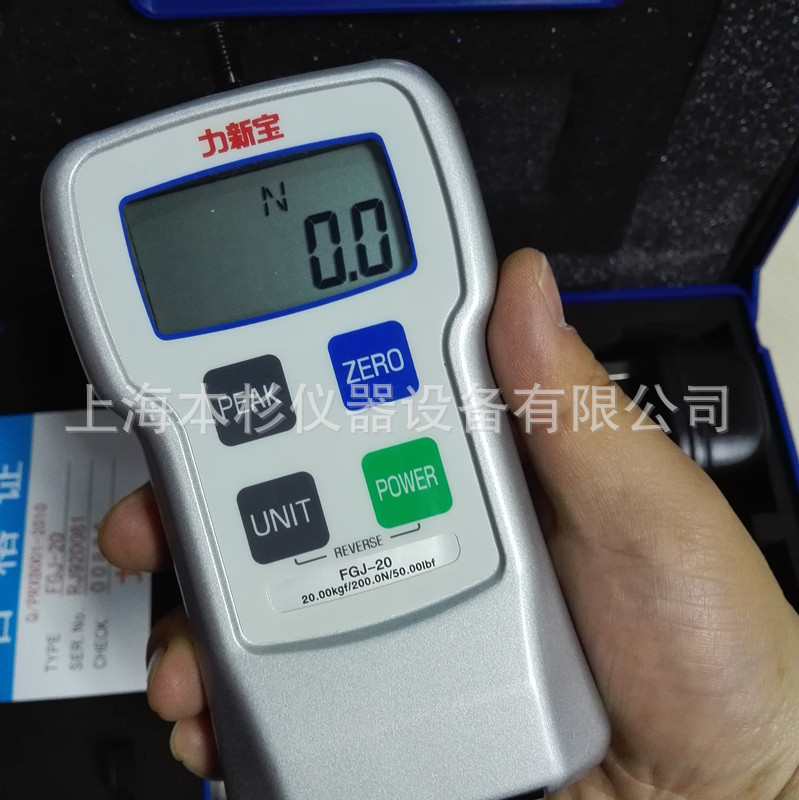 日本力新宝SHIMPO FGJ-50测力计 数显50KG推拉力计-阿里巴巴