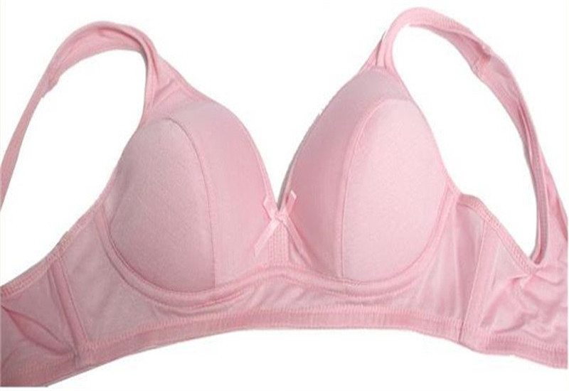 真丝文胸经典款女士文胸细针织蚕丝无钢圈文胸孕妇可穿多色M-XXXL-阿里巴巴