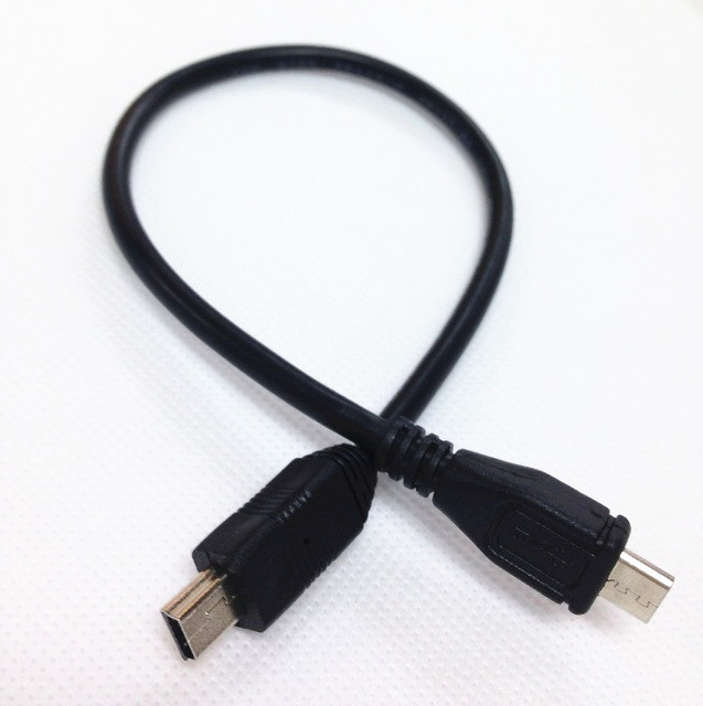 厂家供应micro usb转mini usb连接线 mini迷你5Pin转micro数据线-阿里巴巴
