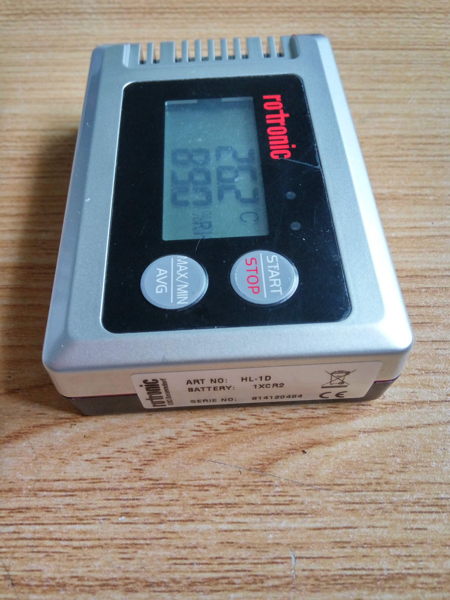 罗卓尼克 HygroLog HL-1D 紧凑型温湿度记录器 温湿度记录仪-阿里巴巴