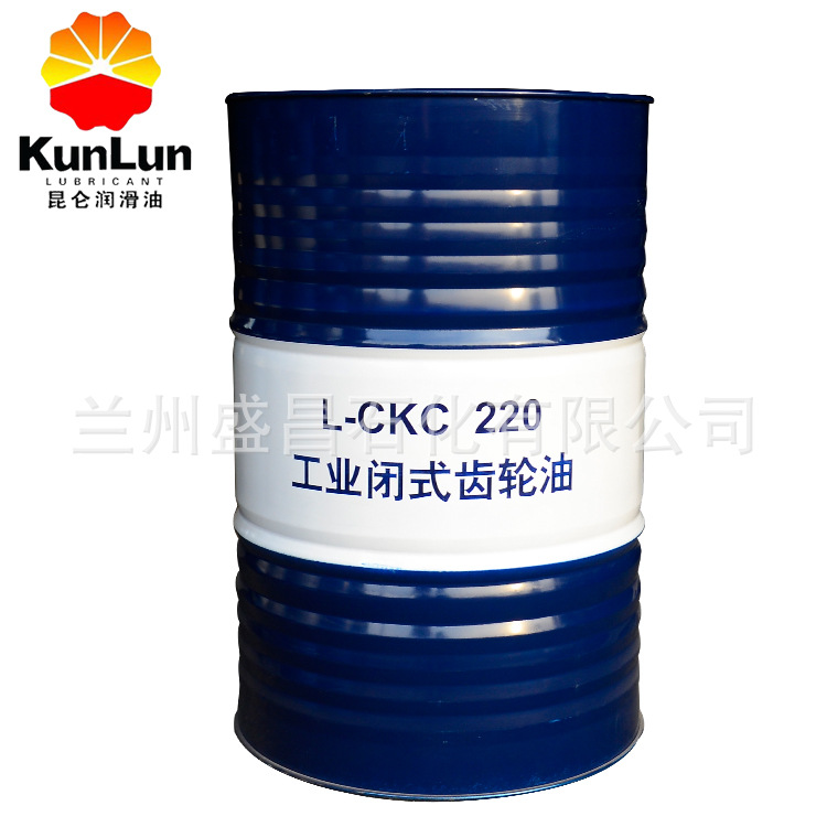 昆仑工业齿轮润滑油 L-CKC 220工业闭式齿轮油 官方授权 原装-阿里巴巴