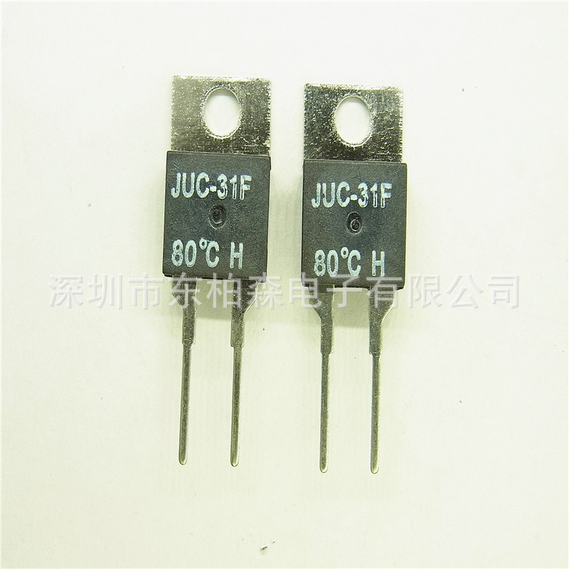 厂家直销 JUC-31F 30度-150度 常闭/常开 温度开关 温控开关TO220-阿里巴巴