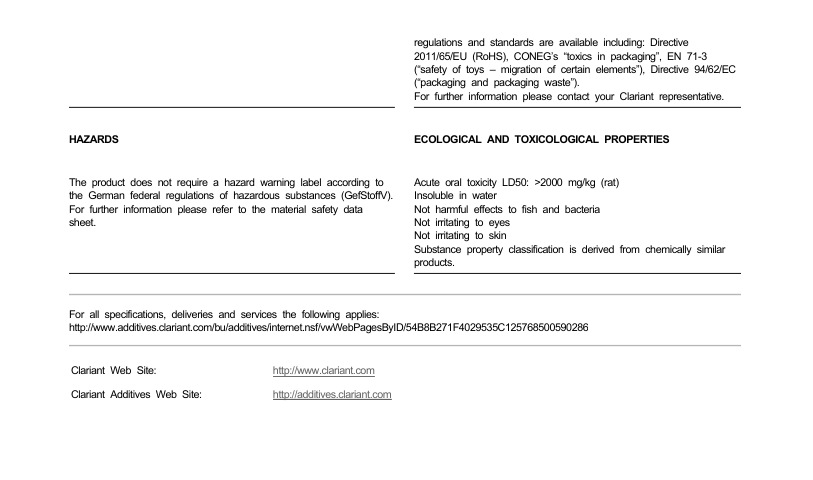 德国进口聚丙烯蜡蜡 Licocene PP 6502 TP 塑料润滑剂热熔胶助剂-阿里巴巴