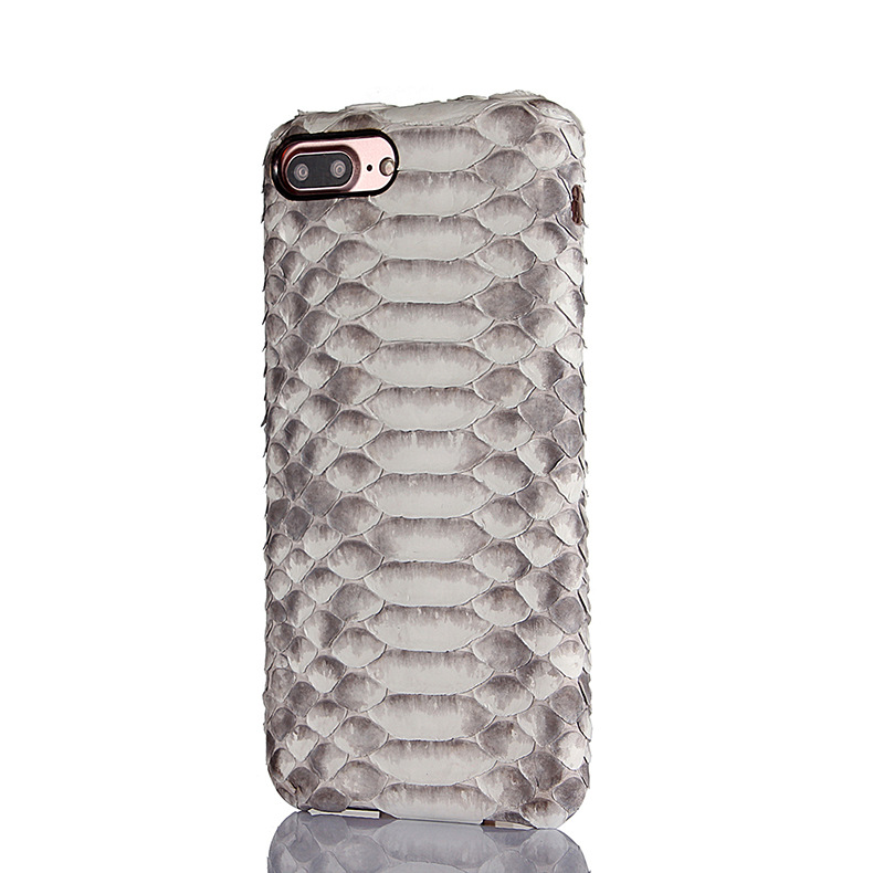 i-idea Handmade Luxury Genuine Real Python Snake Skin 3D Cover Leather ...