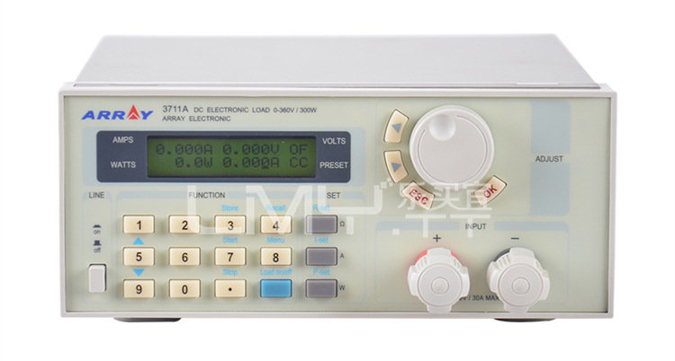 南京亚锐 ARRAY 3711A直流电子负载 360V，30A，300W-阿里巴巴