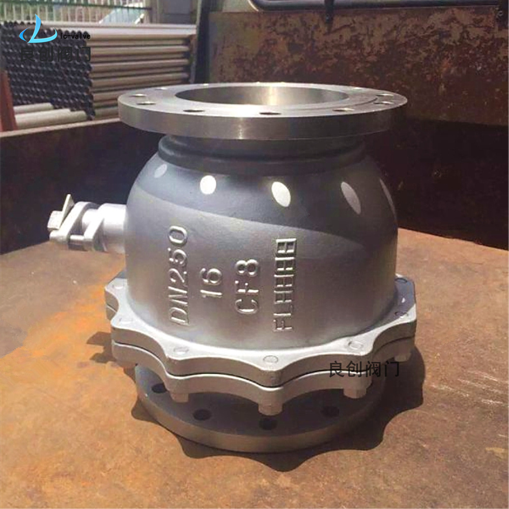 重型球阀304不锈钢Q41F-16P DN50手动法兰球阀-阿里巴巴