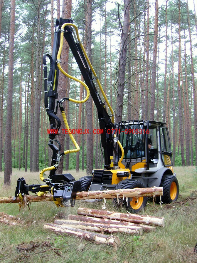 简易型伐木机，砍树机，联合收割机 - 机械设备批发网