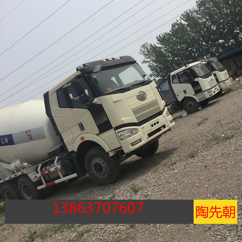 出售库存搅拌罐车 二手7立方双驱混凝土搅拌车 二手混凝土泵车 - 泵阀批发网