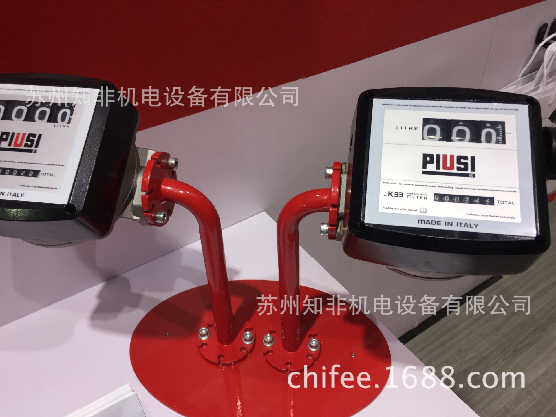 意大利PIUSI派优仕K24电子式流量计K33 ATEX防爆型流量计K44/K700齿轮流量计K600/3脉冲流量计remote ...