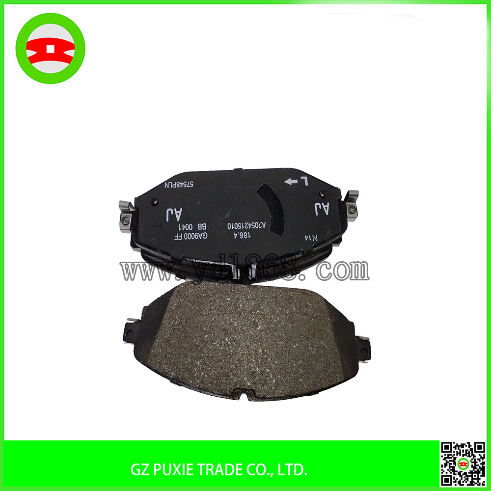 汽车减速刹车片摩擦片 适用于奔驰W205C300 0084203820 工厂批发-阿里巴巴