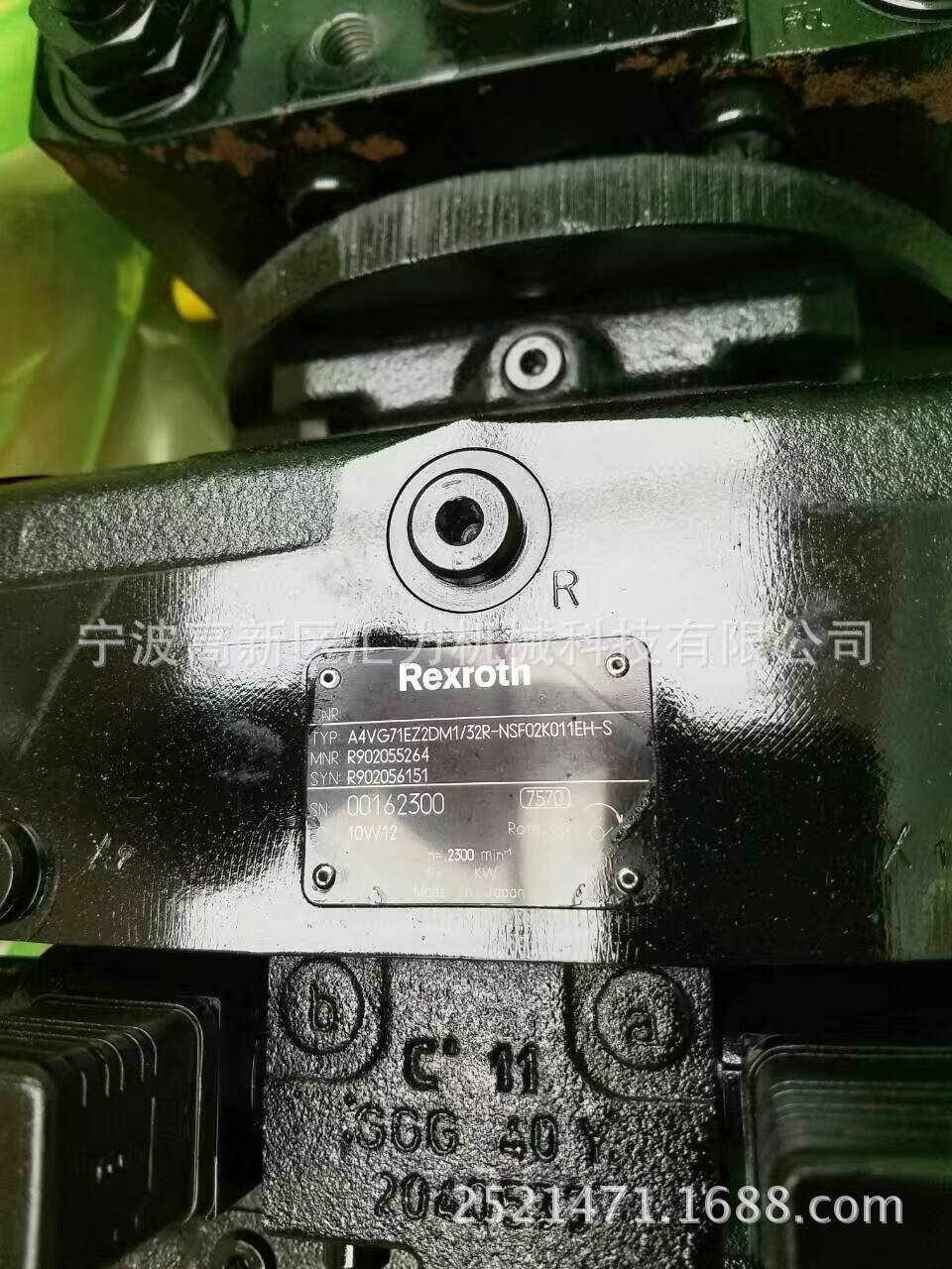 三一挖掘机A11V075LRDS/10R-NSD12N00-S油泵-阿里巴巴