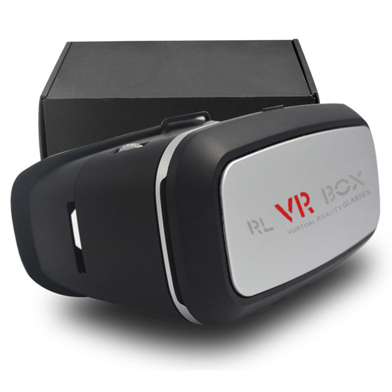 私模3D电影眼镜 灵镜 VR GLASS 手机3D眼镜 RL-VR BOX头戴式 - 办公批发网