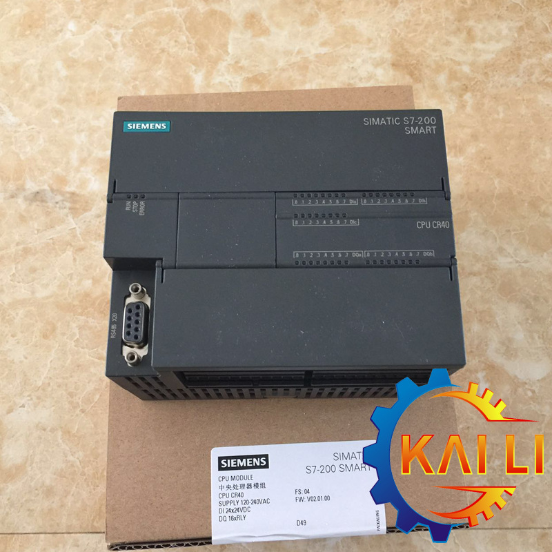 现货供应 6ES7288-1CR40-0AA0 西门子PLC S7-200SMART CR40-阿里巴巴