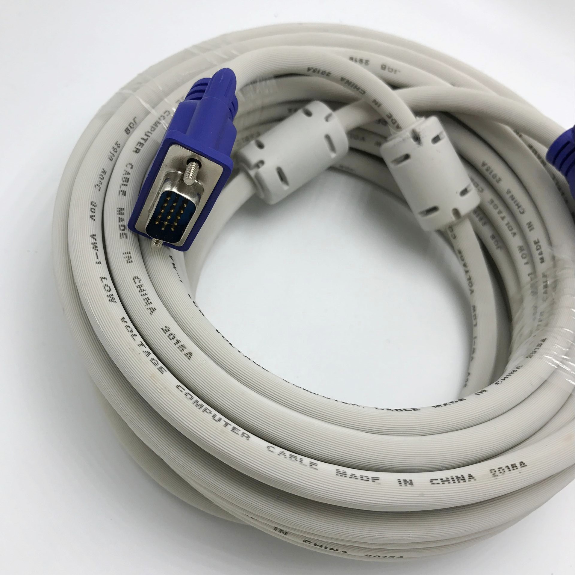 VGA3+4厂家 VGA线电脑显示器连接线投影仪线VGA3+4视频线现货-阿里巴巴
