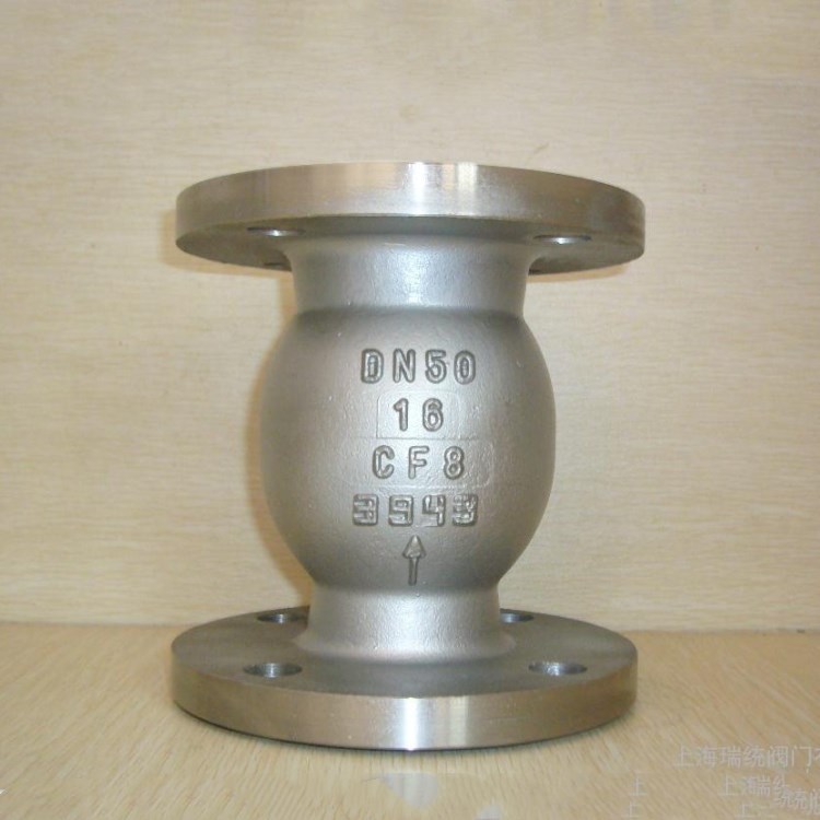 无锡厂家直销不锈钢止回阀 H42F46立式衬氟止回阀 铸钢立式止回阀 - 阀批发网