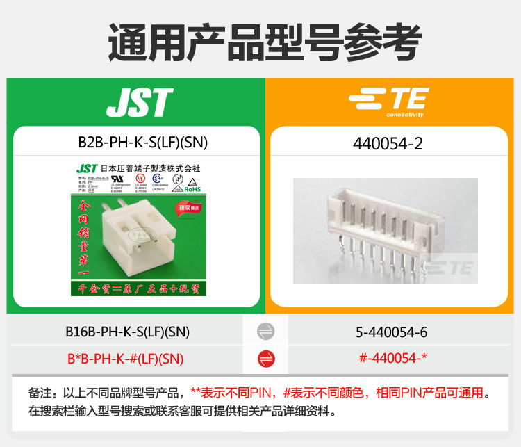 狂欢价千金供应B2B-PH-K-S(LF)(SN)针座JST连接器现货量大从优-阿里巴巴
