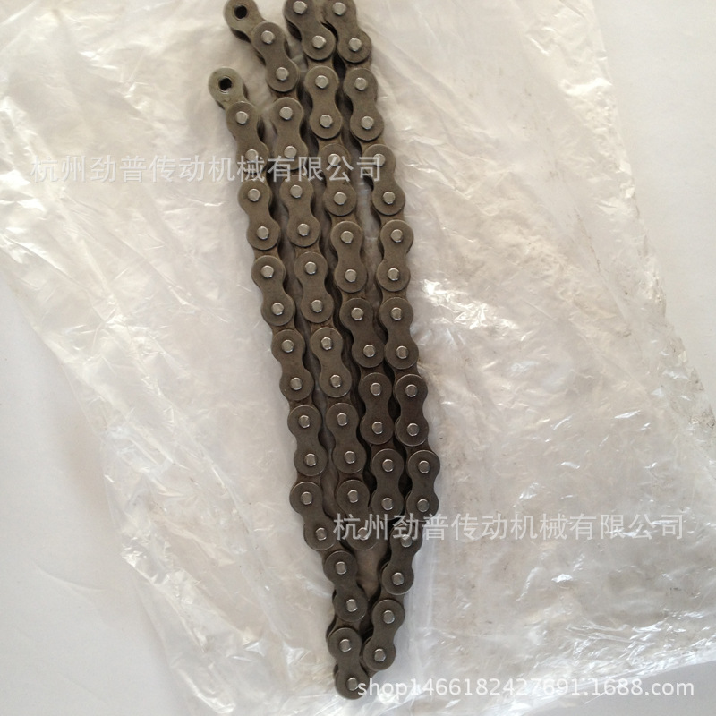 供应传动链 08B-1 工业链条 A系列精密链条滚子链 不锈钢链条-阿里巴巴