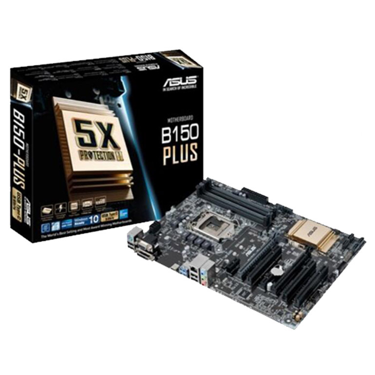 Asus/华硕 B150-PLUS 大板 1151针 B150主板 DDR4 四内存插槽 - 办公批发网