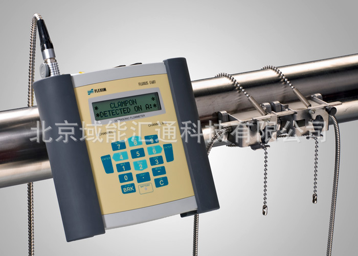 FLEXIM FLUXUS G601德国弗莱克森手持便携式气体超声波流量计 - 机械设备批发网