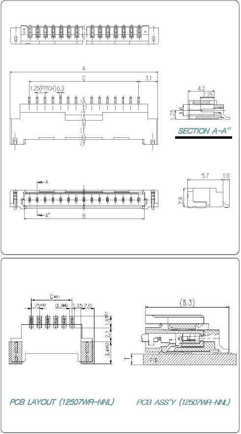 12507WR-H22G 然湖YEONHO塑体连接器 海量现货 正品供应-阿里巴巴