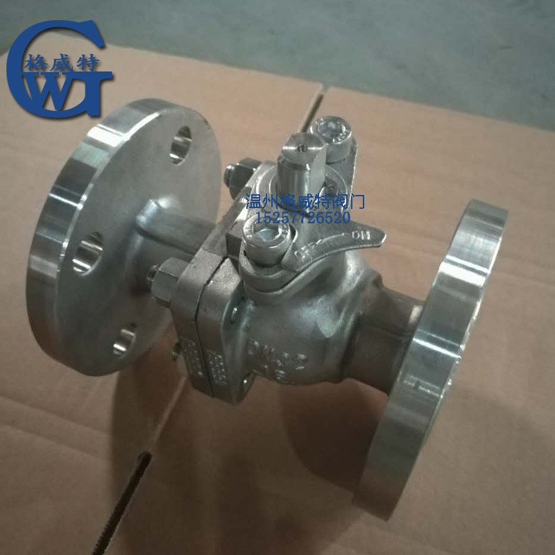 硬密封球阀 304法兰硬密封球阀 CF8M不锈钢 Q41W-16P Q41W-25P-阿里巴巴