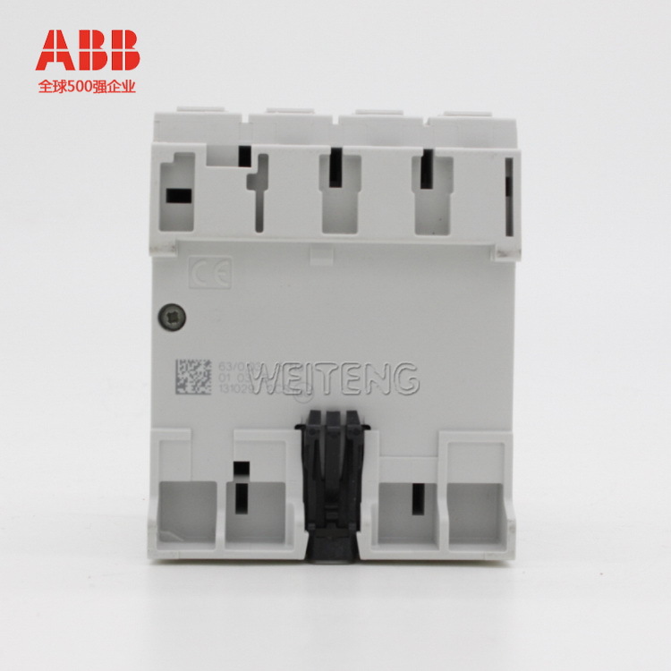 ABB电磁式 F204 AC-25/0.03 AP-R抗干扰型三相四线漏电保护器25A-阿里巴巴