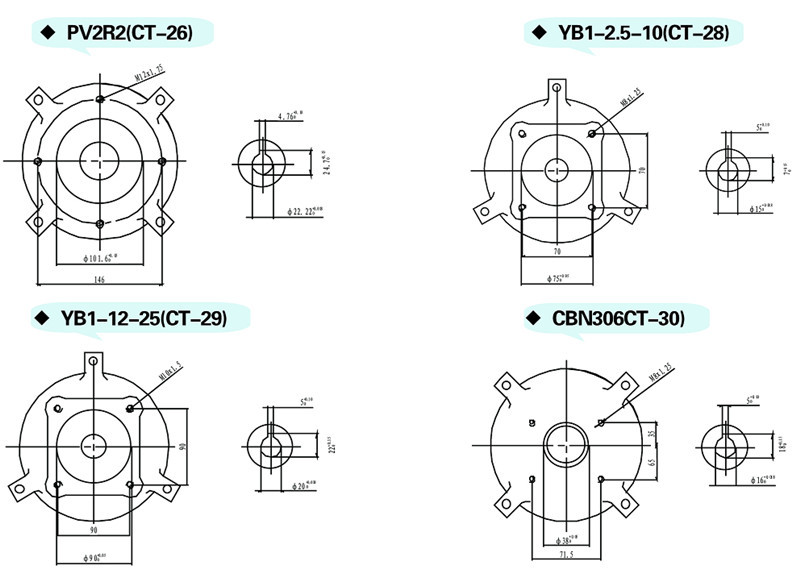 柱塞油泵电机 YE2B-132M-4 油压马达Y132M-4 7.5kw油泵电动机-阿里巴巴
