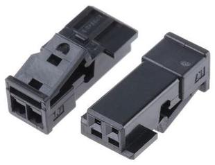 TE 进口原装1-1718333-1 2P MQS汽车连接器护套 立即发货-阿里巴巴