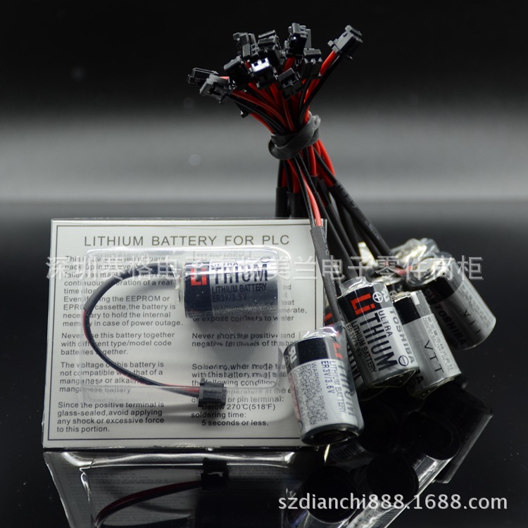 全新安川 Yaskawa 电池 Toshiba ER3V/3.6V电池 JZSP-BA01-1电池-阿里巴巴