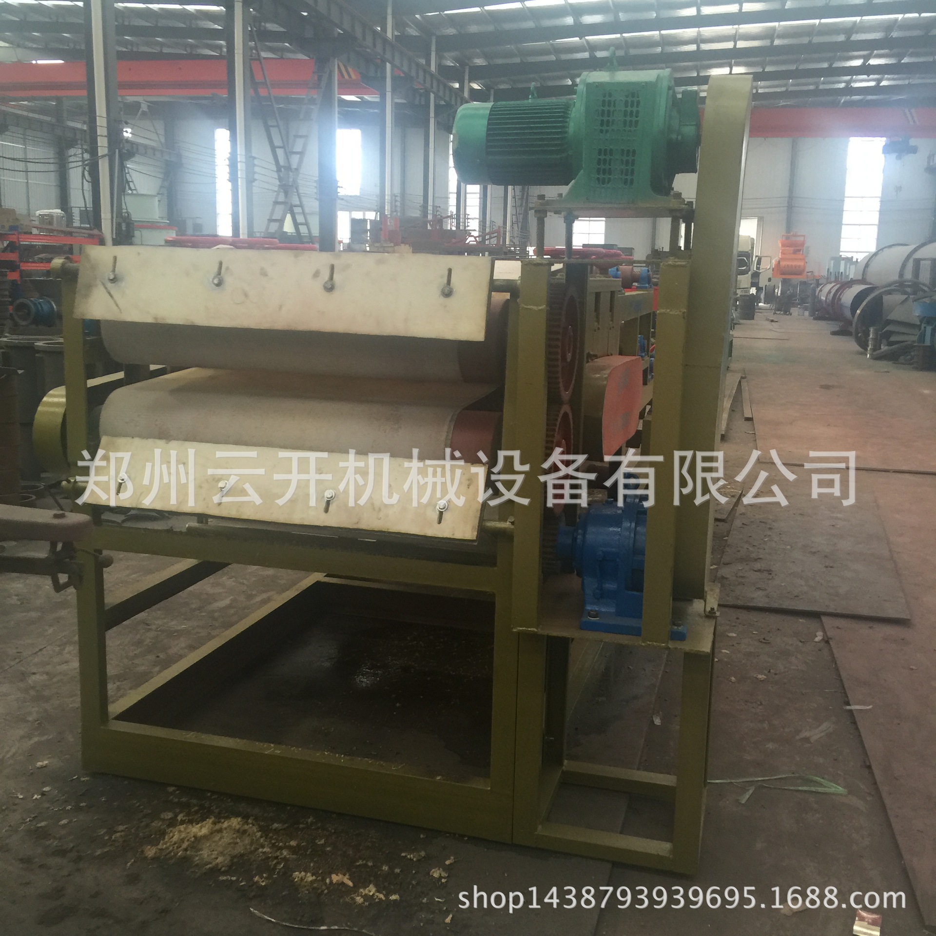 供应果渣压滤机土豆渣脱水机带式压滤机 - 环保批发网