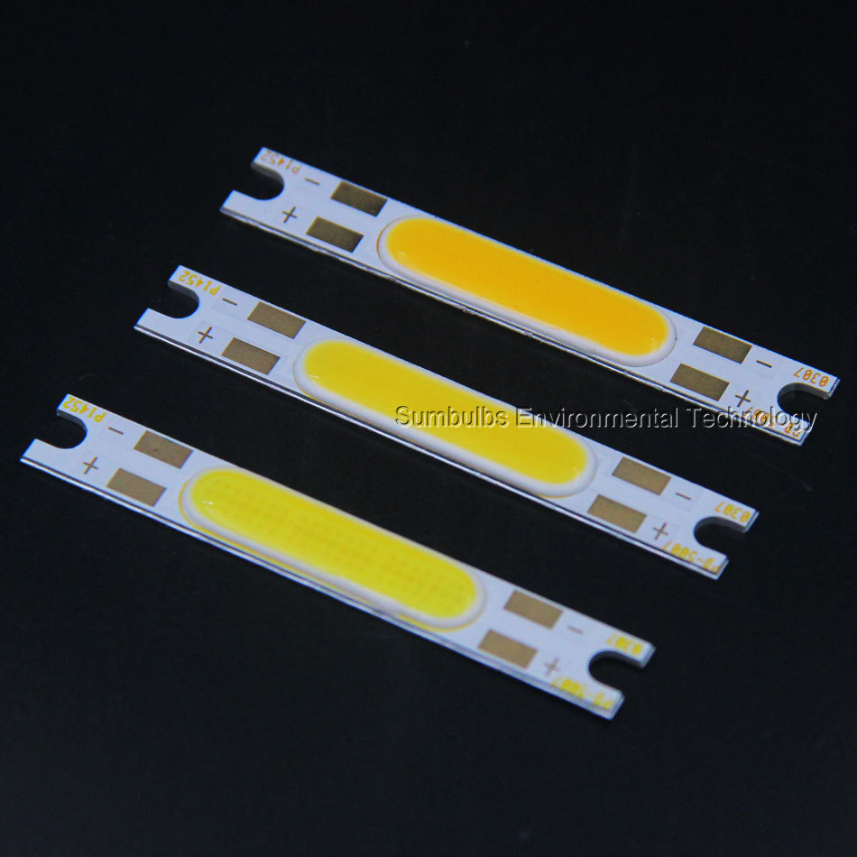 5007 COB LED集成面光源5W 50*7mm长条 LED灯条 灯板 墙壁灯光源-阿里巴巴