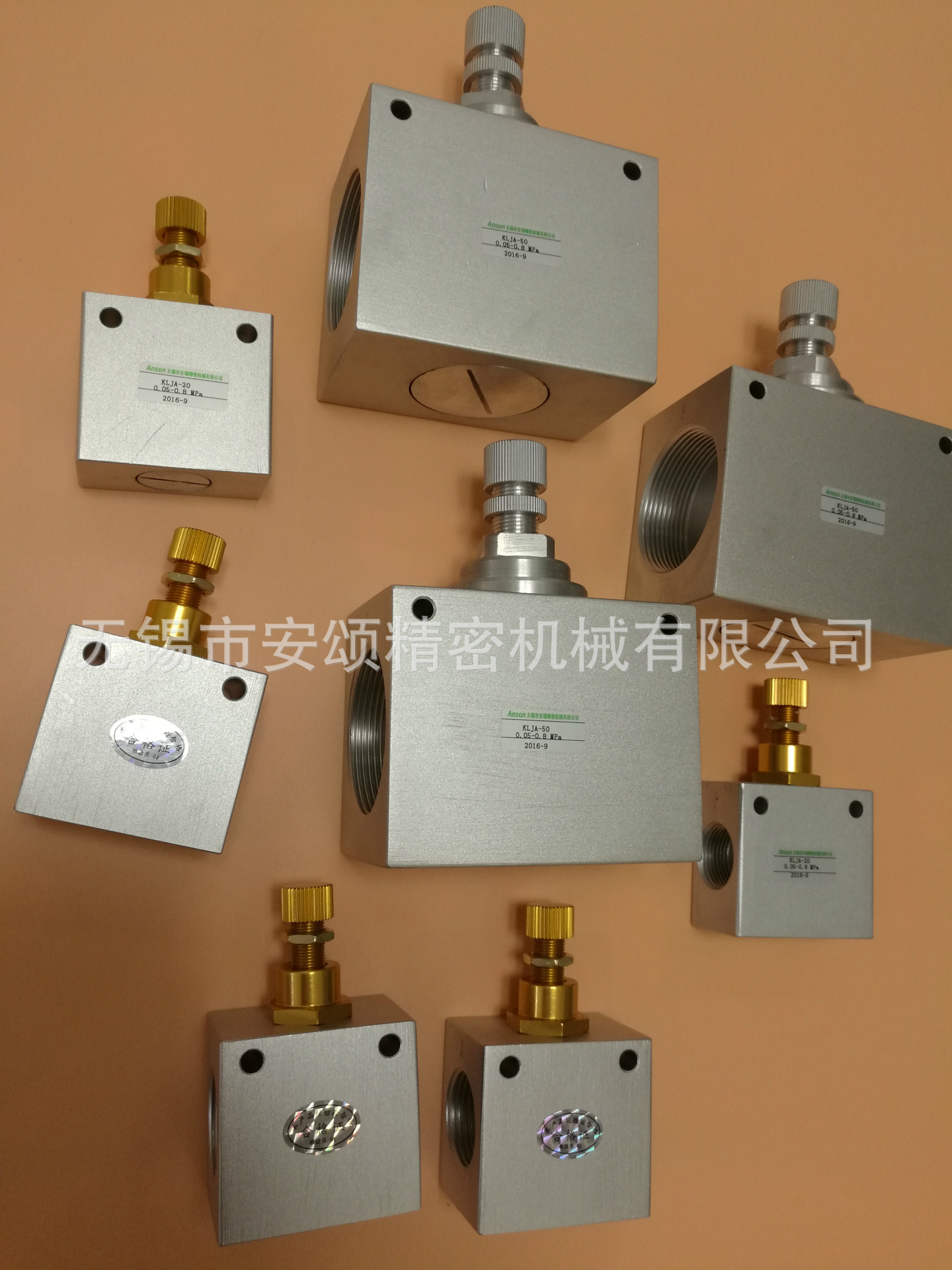 KLA-L6单向节流阀KLA-L8 KLA-20 KLA-25 KLA-32 KLA-40 KLA-50-阿里巴巴