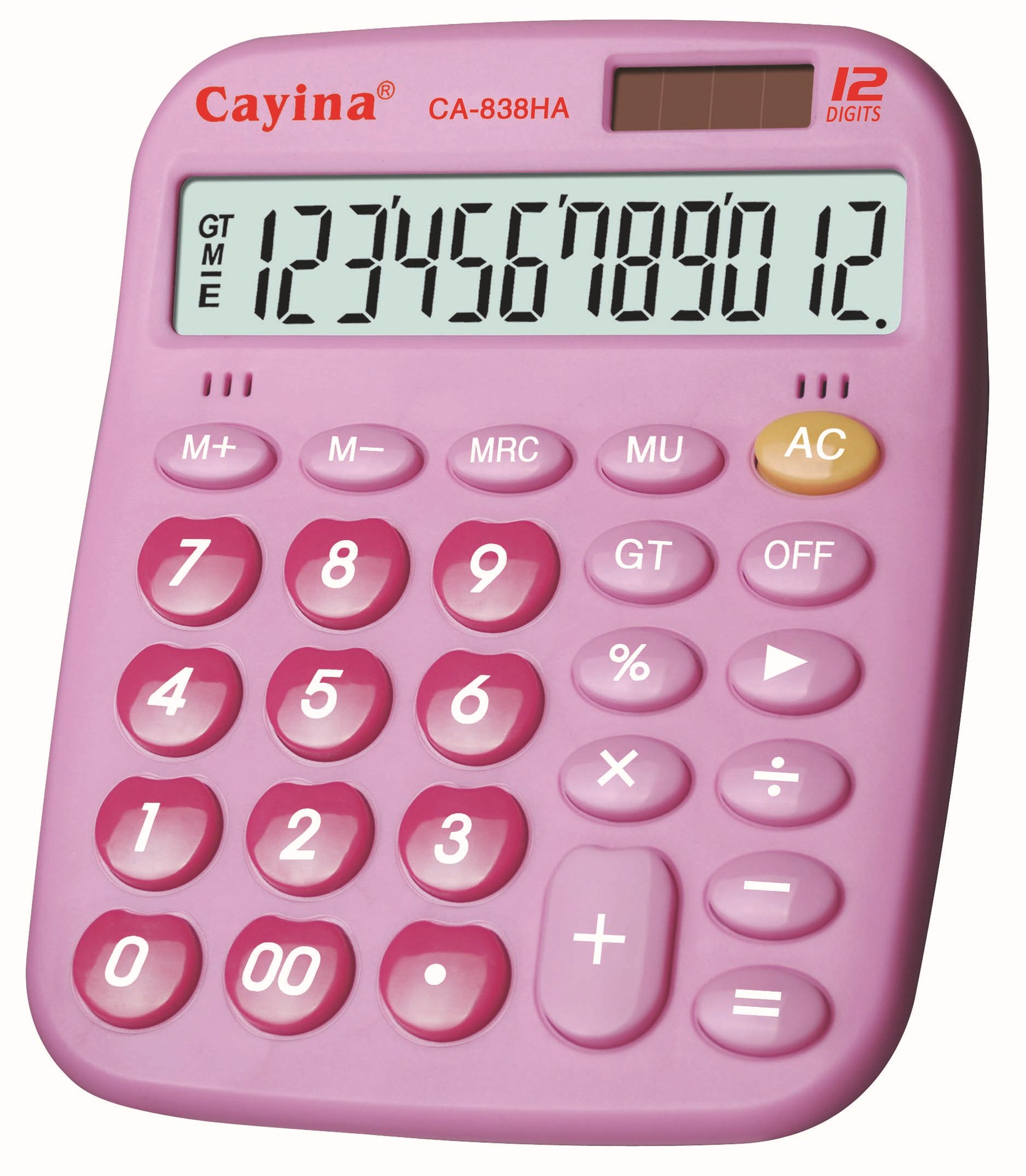 Cayina嘉亿能CayilonCA-838HA双重电源财务办公计算器SUNWIDE星威-阿里巴巴