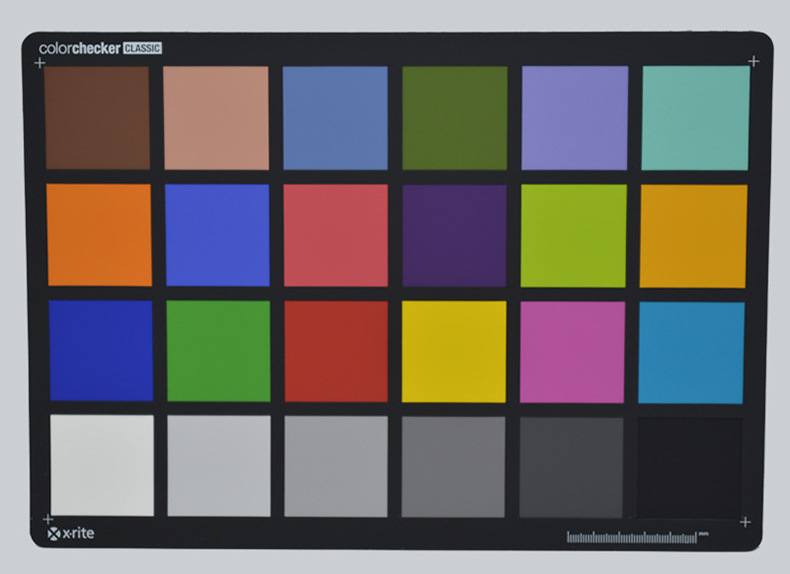 24色色卡 24色标准色板 摄相头色彩测试标准色板 ColorChecker-阿里巴巴