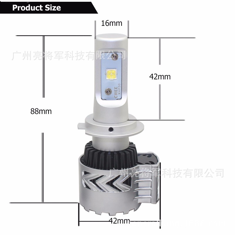 G8LED前大灯车灯H7H4H1190059006亚马逊速卖通ebay外贸热销款雾灯-阿里巴巴