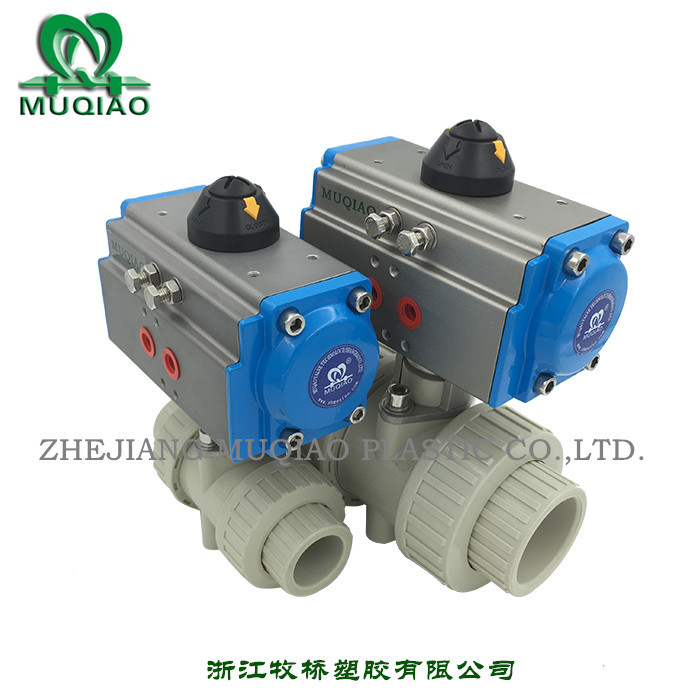 PPH气动球阀 气动PP球阀 PPR气动球阀 热熔式PP气动球阀DN15-100-阿里巴巴