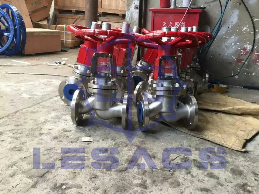 JY41W-16P氧气截止阀 - 阀批发网