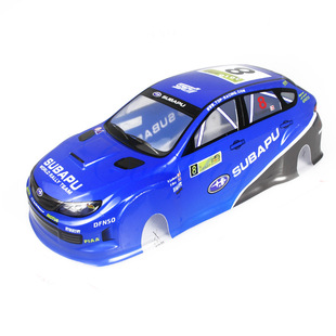 遥控平跑赛车配件 1/10 PVC丝印车壳 斯巴鲁Sti X车壳 210*440MM-阿里巴巴